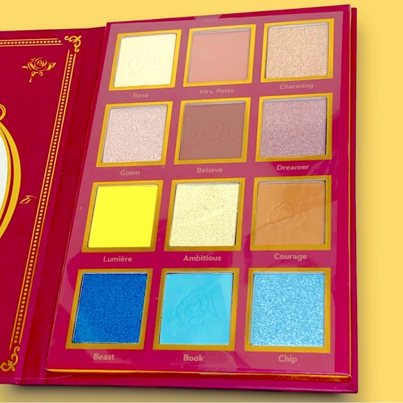 Disney | Makeup | Disney Princess Eyeshadow Palette Belle | Poshmark
